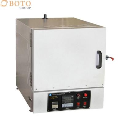 China High Temperature Electric Muffle Vacuum Furnace Intelligent Temperature Controller for sale