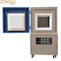 China High Temp Uniformity, Low Energy High Temperature Muffle Furnace Automatic Temperature Control for sale