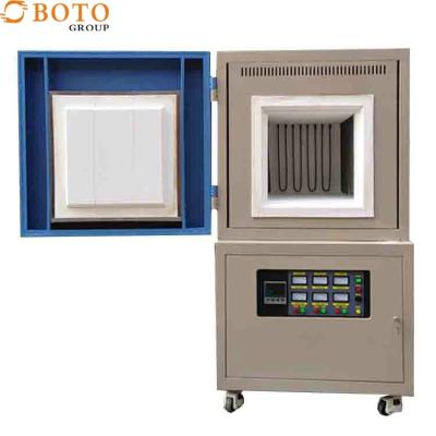 China High Temp Uniformity, Low Energy High Temperature Muffle Furnace Automatic Temperature Control for sale