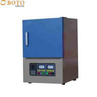 China Furnace Chamber Intelligent Temperature Controllera Lumina Fiber Laboratory Muffle Furnace for sale