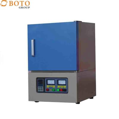 China Furnace Chamber Intelligent Temperature Controllera Lumina Fiber Laboratory Muffle Furnace for sale