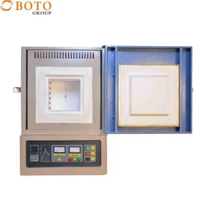China High Temperature Electric Muffle Vacuum Furnace for Lab Material Testing for sale