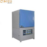 China Low Energy High Temperature Muffle Furnace Automatic Temperature Control High Temp Ceramic for sale