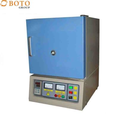 China High Performance Electric Muffle Vacuum Furnace for Material Testing Labs for sale