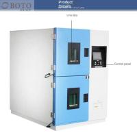 China R404A / R23 Thermal Shock Test Chamber, -40C~150C Two Zone, 10s Conversion Time for sale