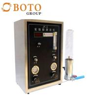 China Limiting Oxygen Index Test Apparatus Electronic for sale