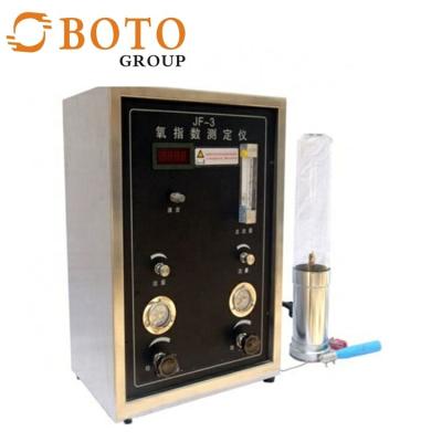 China Limiting Oxygen Index Test Apparatus Electronic for sale
