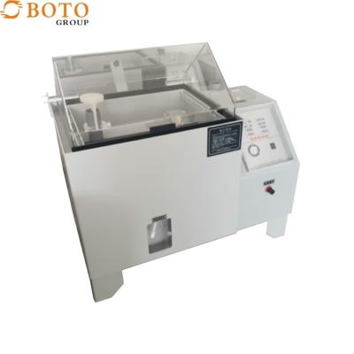 China Salt Spray Chamber for Corrosion Testing,V/O Shelves,Reagent Sodium Chloride,Anti-rust Bucket for sale