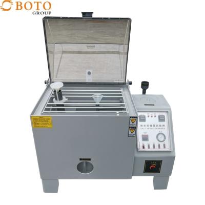 China Salt Spray Test Chamber ASTM B117 Standard Testing Machine Color LCD Display/ touch screen for sale