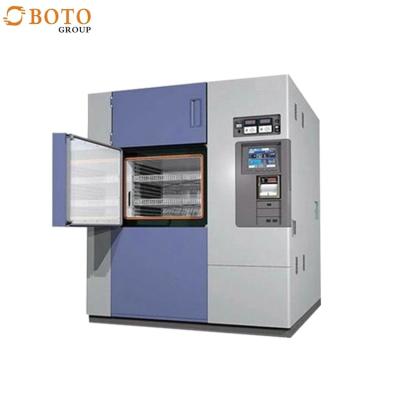 China 50L 60L 80L 100L 150L 200L Lab Electronic Temperature Semiconductors Chips Parts Thermal Shock Environment Test Chamber for sale