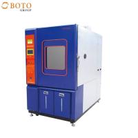 China Humidity 90%RH UV Aging Test Chamber Stainless Steel 304 UV Intensity 0.30-1.1W/m² for sale