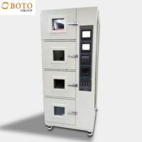 China Energy Saving Constant Temperature And Independent Test Chamber PLC Control Humidity Cabinet for sale