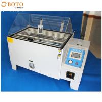 China Touched Screen Salt Spray Tester Salt Spray Test Chamber Salt Spray Test Machine for sale