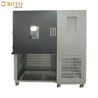 China Stainless Steel 4.5KW Fiberglass Insulation Test Chambers with Triple Safety Protection for sale