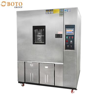 China CE Approved 408L Programmable Automatic Touch Screen Constant Humidity And Temperature Test Chamber For Rubber Test for sale