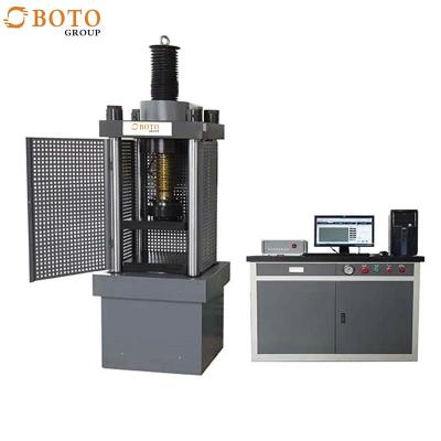 China 2000KN Hydraulic Power Concrete Cube Press Testing Machine ISO ASTM Standard for sale