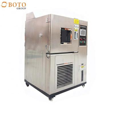 China R404A/R23 two-box Thermal Shock Test Chamber, -40C~150C Two Zone, Water cooling Method for sale