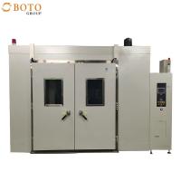 China High Accraucy Battery Pack Module Walk In Environmental Test Chamber Temperature Humidity for sale