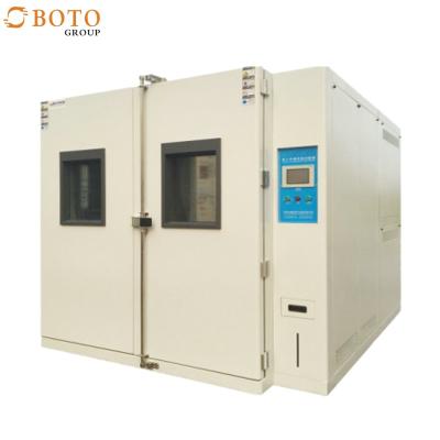 China Stability Temperature Humidity Climate Walk In Test Chamber For Car Computer Phone LCD Lamp for sale