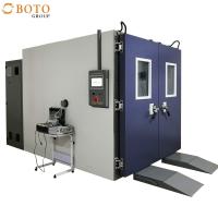 China Large High And Low Temperature Test Chamber Walk In High Temperature Aging Room for sale
