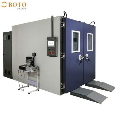 China Large High And Low Temperature Test Chamber Walk In High Temperature Aging Room for sale