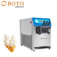 China Commercial Soft Ice Cream Machine Three Flavors Ice Cream BT-36ETB for sale