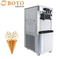 China Commercial High Production Vertical Ice Cream Machine Bt-50DB for sale