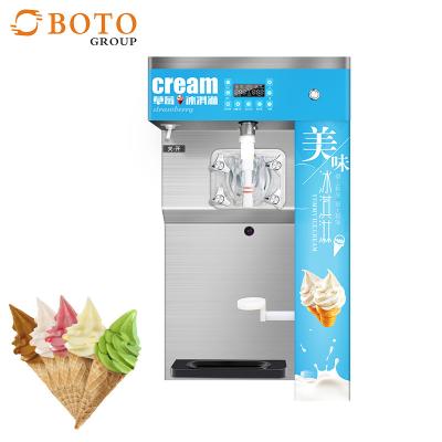 China Table Top Big Capacity Automatic Soft Serve Ice Cream Machine BT-25AB for sale