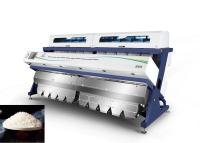 China One Button Analysis Rice Color Sorter Ultra Low Air Consumption for sale