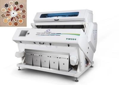 China Self Cleaning Wheat Sorting Machine AI Variable Light Control Technology for sale