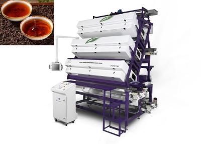 China Maximize Marginal Profit Tea Color Sorter Intelligent LED Lights Alarm for sale