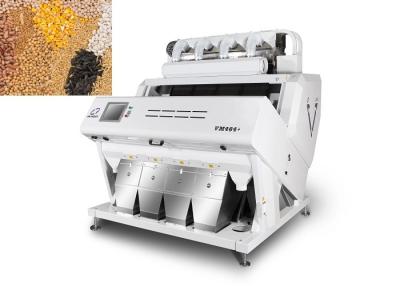 China Self Cleaning Grain Colour Sorter Intelligent LED Lights Alarm for sale