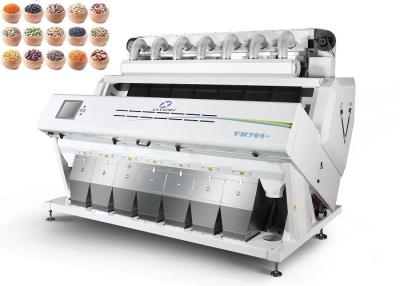 China Intelligent Visualization Interaction Grain Color Sorter Self Cleaning for sale