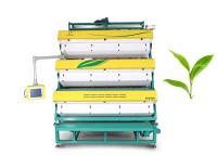 China One Button Analysis Tea Color Sorting Machine Low Damage Rate for sale