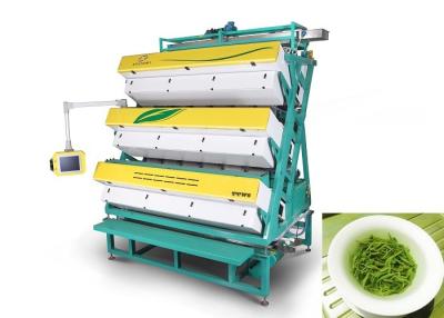 China Intelligent Visualization Interaction Tea Color Sorter With Hawkeye Recognition for sale