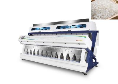 China Ultra Low Air Consumption Rice Color Sorter With Hawk Eye Camera for sale