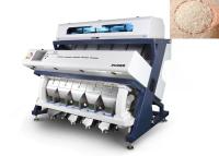 China One Button Analysis Rice Color Sorter Ultra Low Air Consumption for sale