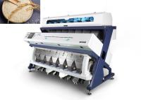 China Remote Control Rice Color Sorter Intelligent LED Lights Alarm for sale