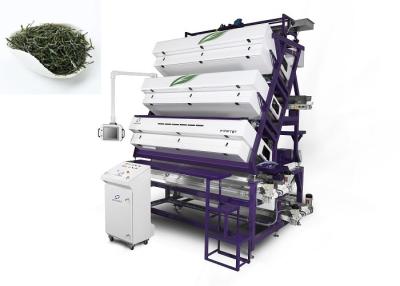 China Intelligent Visualization Interaction Tea Colour Sorter Low Damage Rate for sale