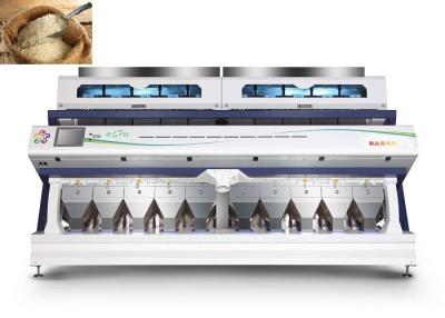 China Intelligent LED Lights Alarm Rice Color Sorter No Human Required for sale
