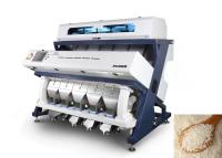 China AI Intelligent Valve Rice Color Sorter With Hawk Eye Camera for sale