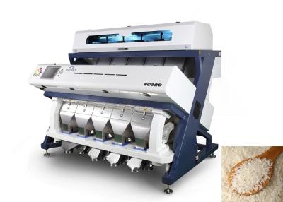China AI Intelligent Valve Rice Color Sorter With Hawk Eye Camera for sale