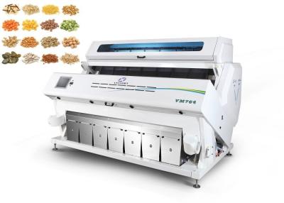 China Remote Control Grain Sorting Machine Ultra Low Air Consumption for sale