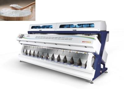 China Smart Quality Inspection Infrared Sorting Machine Intelligent LED Lights Alarm for sale