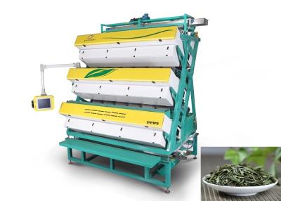 China AI Variable Light Control Tea Sorter Machine With Hawk Eye Camera for sale