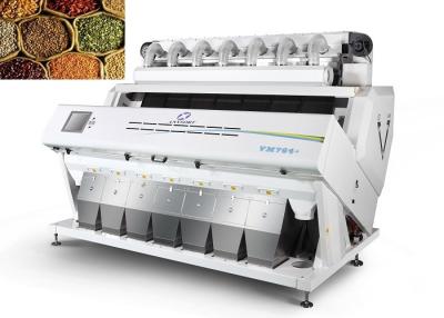 China AI Variable Light Control Technology Bean Color Sorter Low Damage Rate for sale