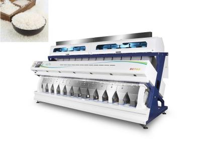China CE Certificate Rice Colour Sorter Intelligent Input Flow Control for sale