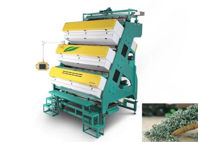 China Ultra Low Air Consumption Infrared Sorting Machine Intelligent LED Lights Alarm for sale