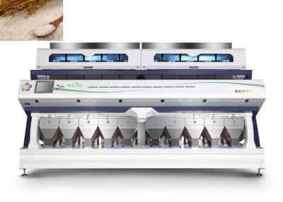 China AI Variable Light Control Technology Rice Color Sorter With CE Certificate for sale