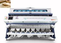 China Ultra Low Air Consumption Rice Color Sorting Machine Remote Control for sale